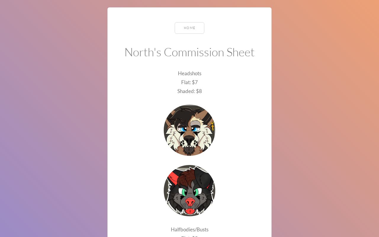 Commission Page